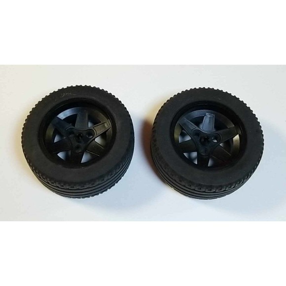 Lego | Toys | Lego Set Of 2 Tires 86 X 36 R Technic Straight Tread With ...